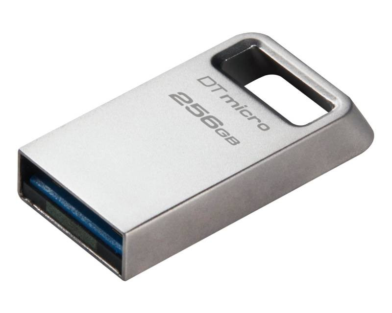 KINGSTON - 256GB DataTraveler Micro USB 3.2 flash DTMC3G2/256GB srebrni