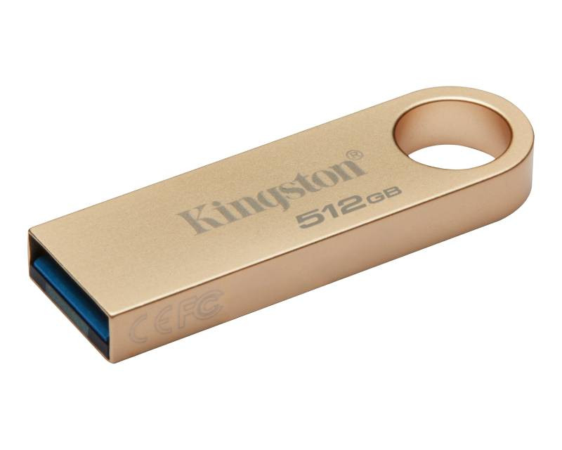 KINGSTON - 512GB DataTraveler SE9 G3 USB 3.0 flash DTSE9G3/512GB champagne