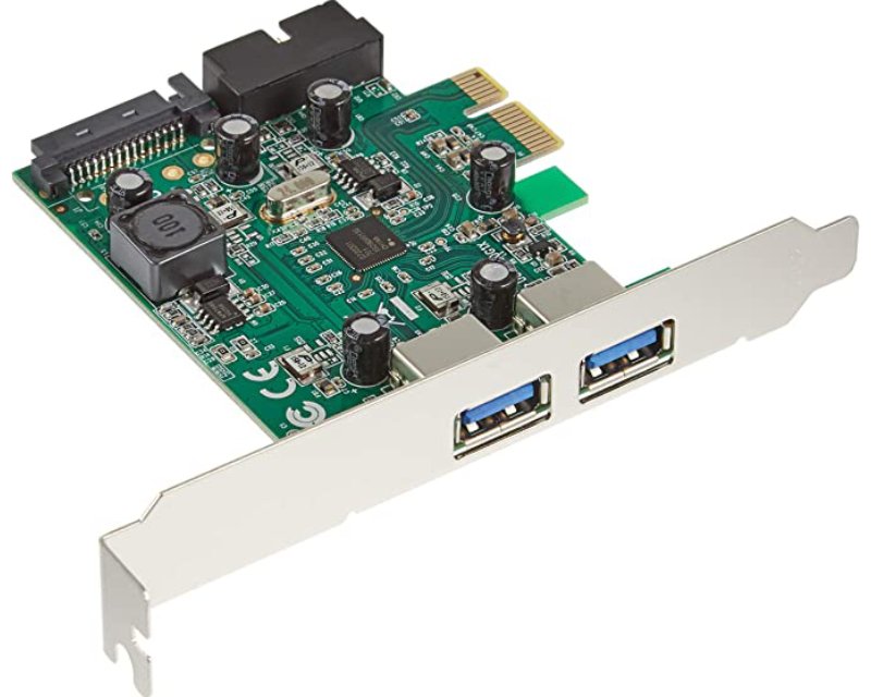 MAIWO - USB 3.0 PCI Express kontroler 2-port USB, KC001
