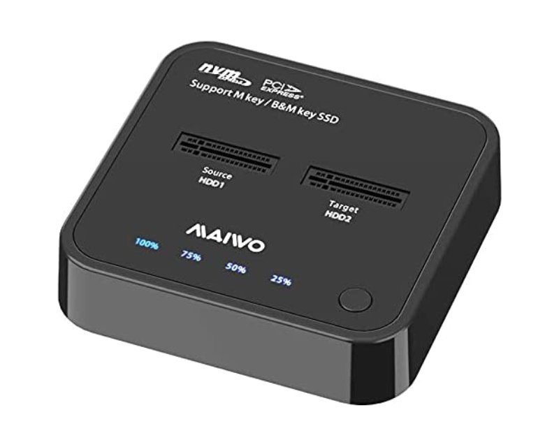 MAIWO - Docking Station USB-C 3.2 na 2x M.2 NVMe Clone K3016P2