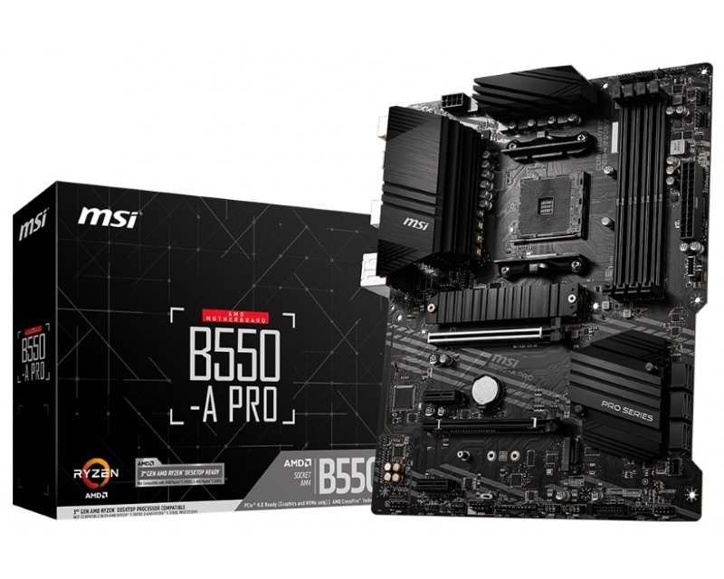 MSI - B550-A PRO matična ploča