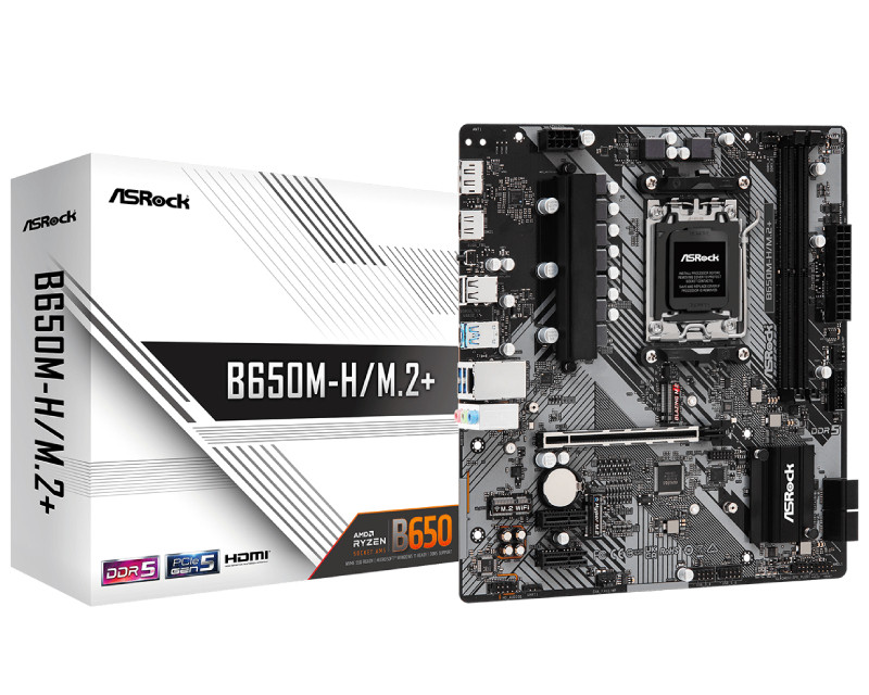 ASROCK - B650M-H/M.2+ matična ploča