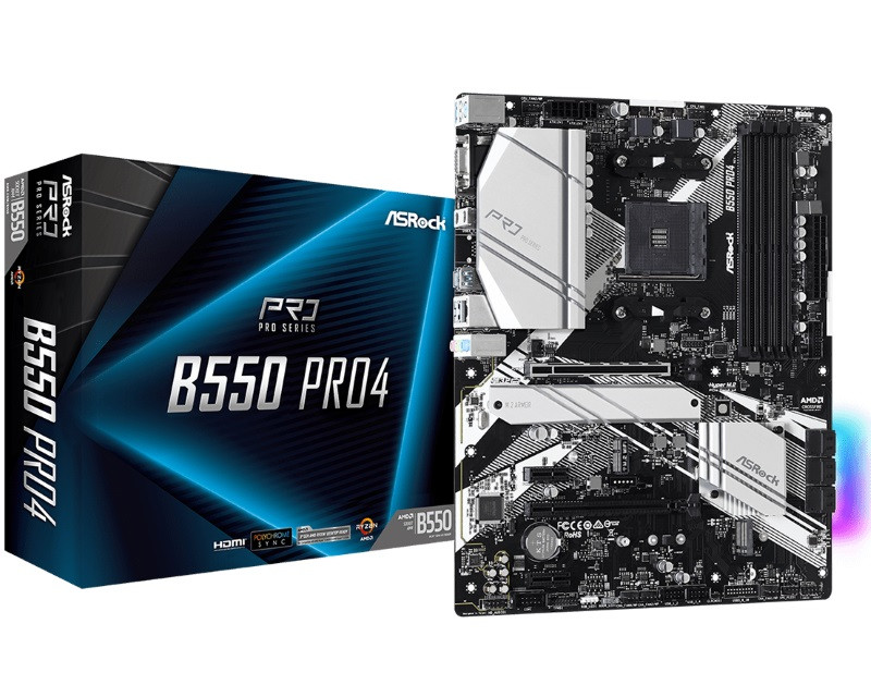 ASROCK - B550 PRO4 matična ploča