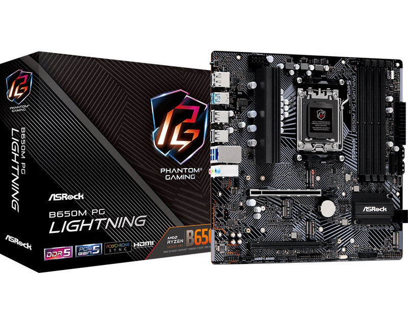 ASROCK - B650M PG LIGHTNING matična ploča