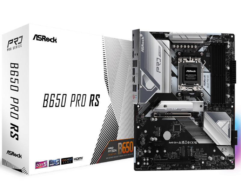 ASROCK - B650 PRO RS matična ploča