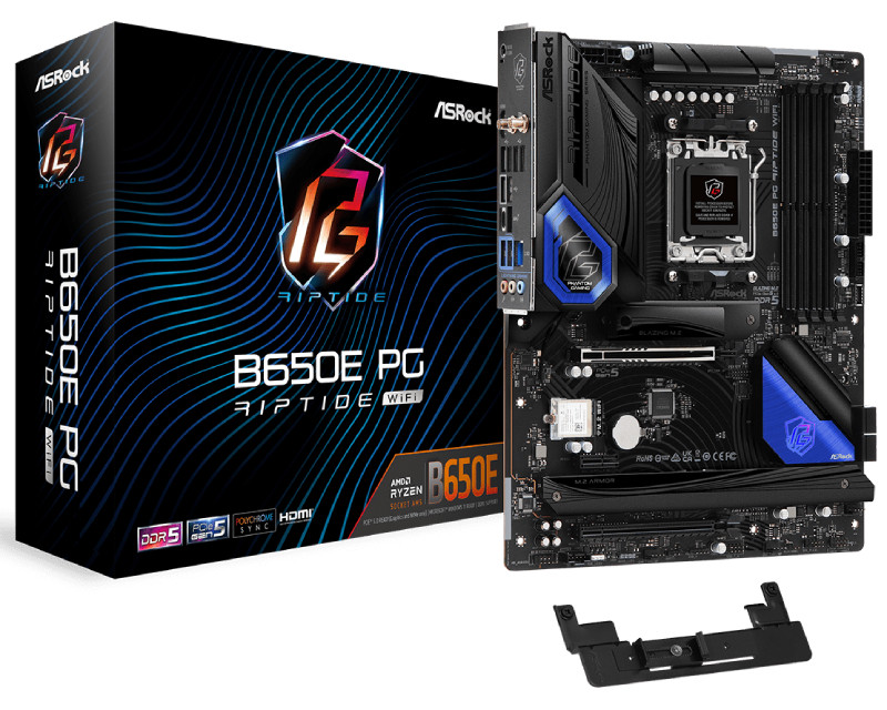 ASROCK - B650E PG RIPTIDE WIFI matična ploča