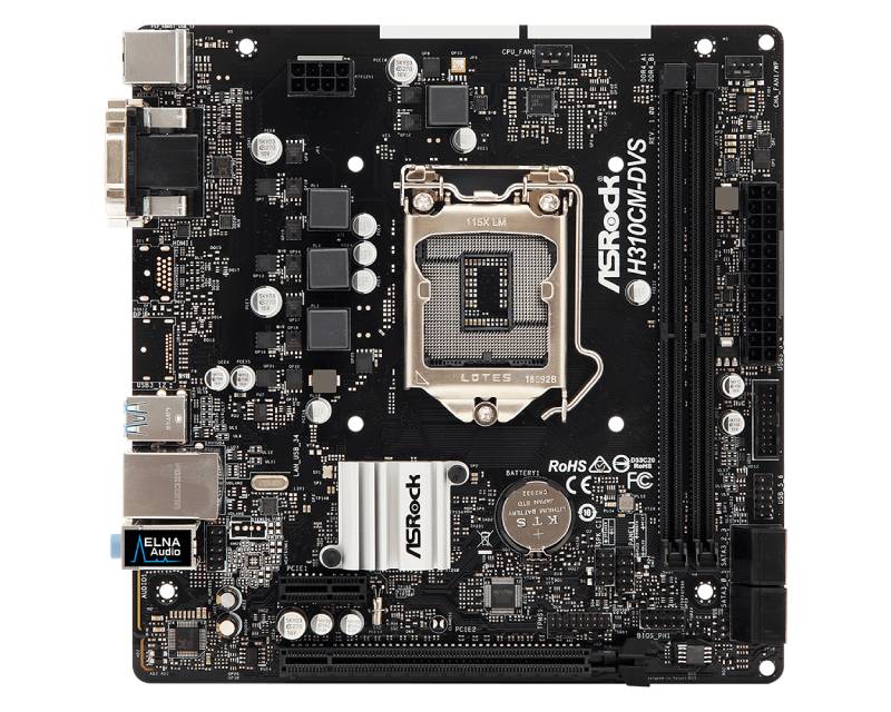 ASROCK - H310CM-DVS matična ploča