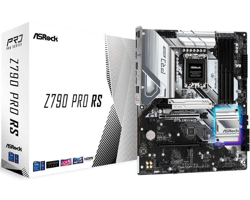 ASROCK - Z790 PRO RS matična ploča