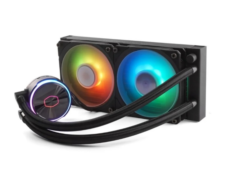 COOLER MASTER - MasterLiquid PL240 FLUX vodeno hlađenje crno (MLY-D24M-A23PZ-R1)