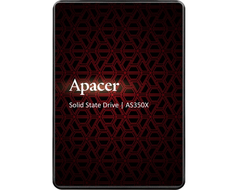 APACER - 512GB 2.5" SATA III AS350X SSD AP512GAS350XR-1