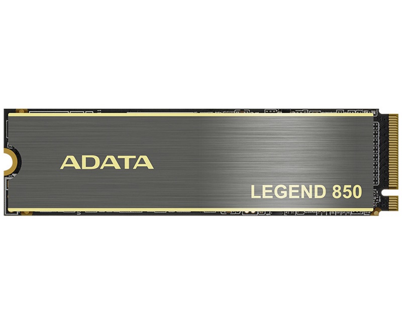 A-DATA - 512GB M.2 PCIe Gen4 x4 LEGEND 850 ALEG-850-512GCS SSD