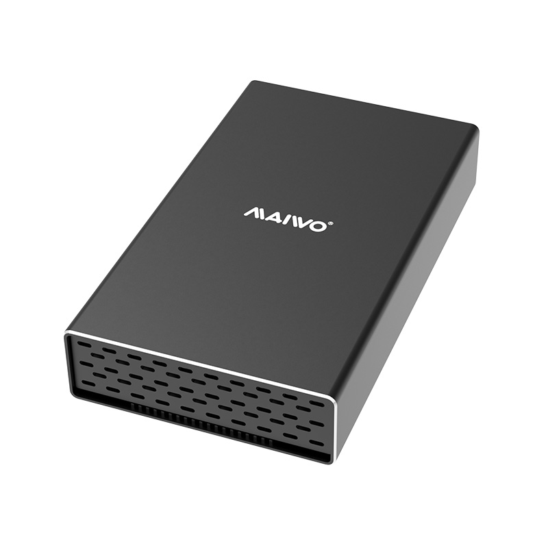 MAIWO - Klon Kućište USB 3.2 Gen2 10Gbps HDD/SSD za 3,5"/2,5" HDD i NVMe SSD, K3527N