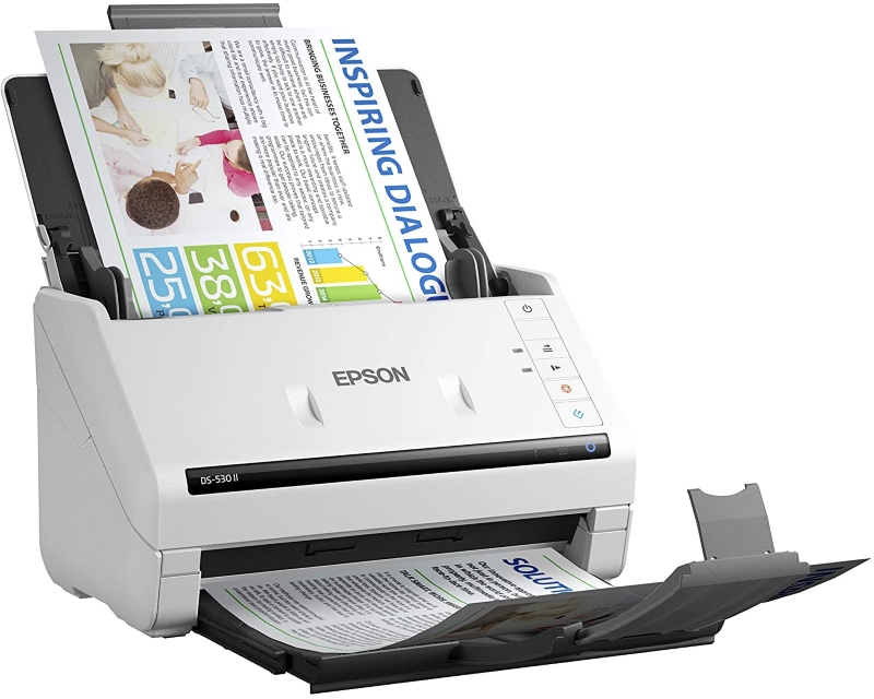 EPSON - WorkForce DS-530II A4 skener