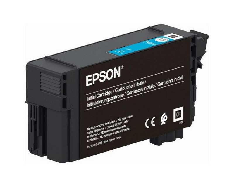 EPSON - T40D240 UltraChrome XD2 cyan 50ml XL kertridž