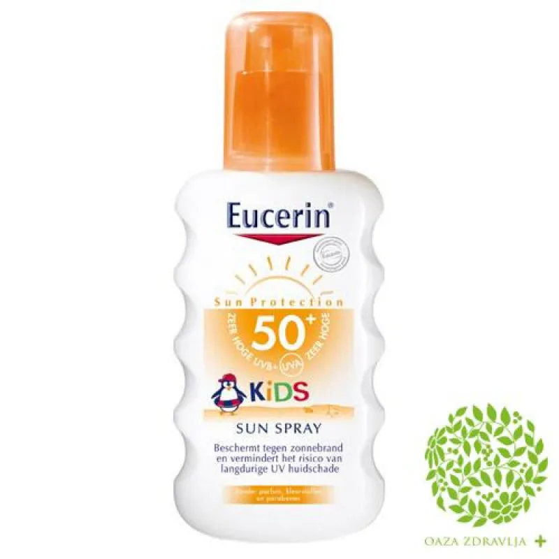 EUCERIN SUN DEČIJI SPREJ F50+ 150 ml