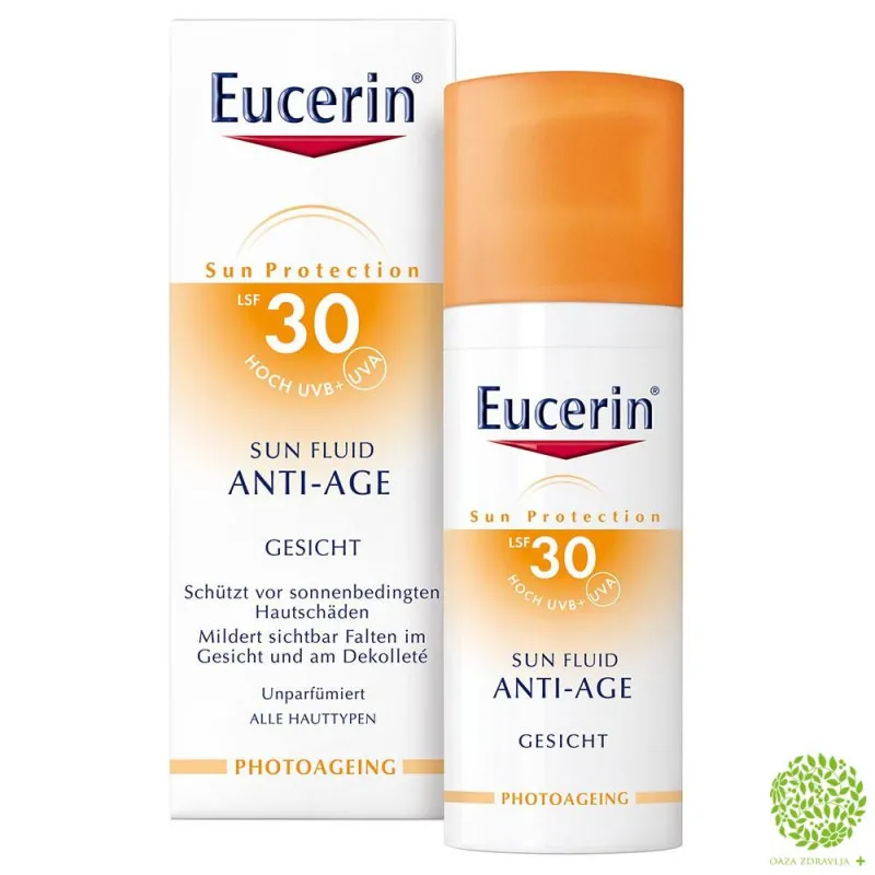 EUCERIN SUN ANTIAGE F30 50 ml