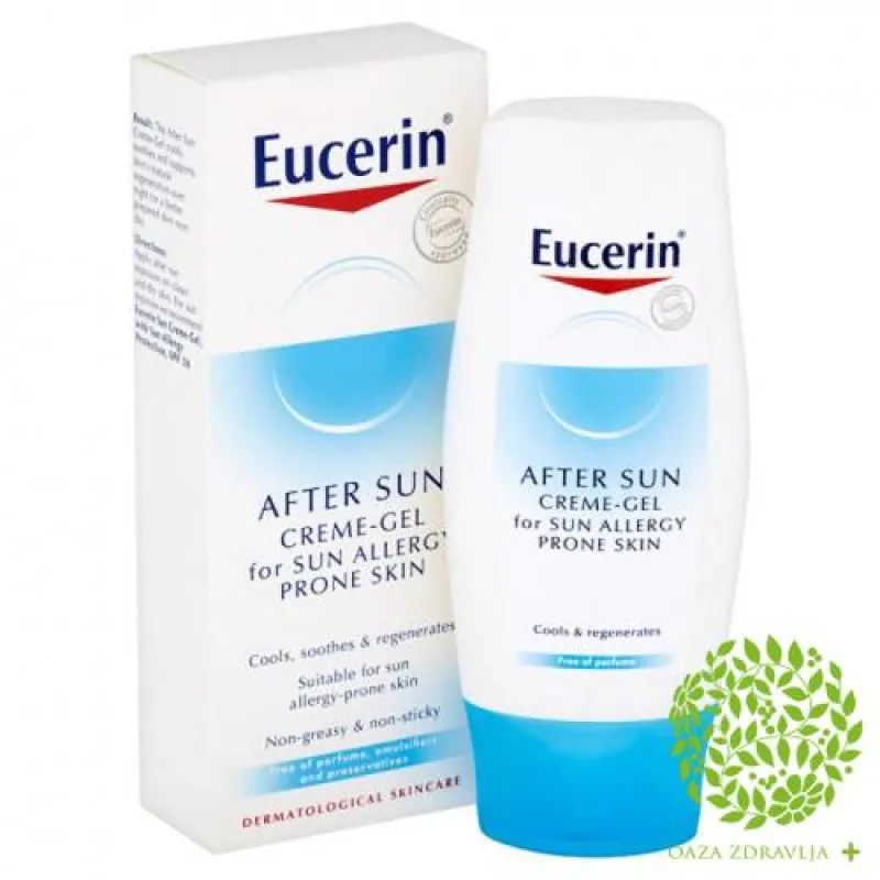 EUCERIN SUN KREMA POSLE SUNČANJA 150 ml