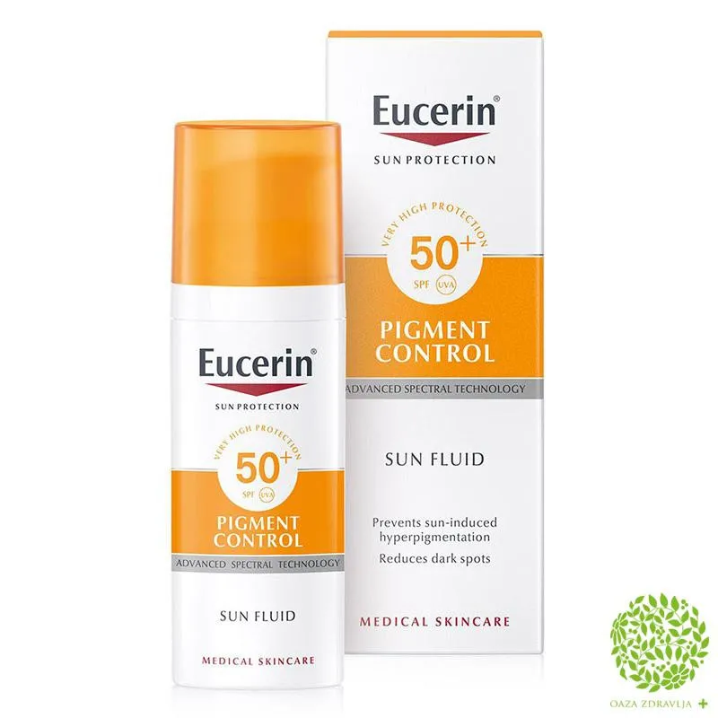 EUCERIN SUN PIGMENT CONTROL FLUID F50+ 50ml