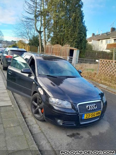 Audi A3 Kompletan Auto U Delovima
