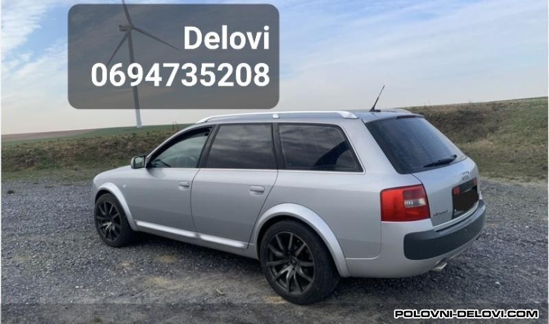 Audi A6 Allroad Tdi Kompletan Auto U Delovima