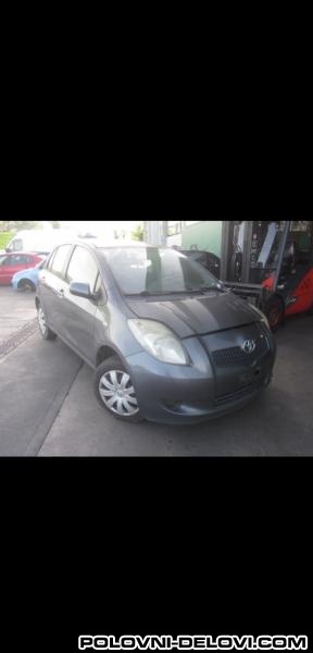 Toyota Yaris D4d Kompletan Auto U Delovima