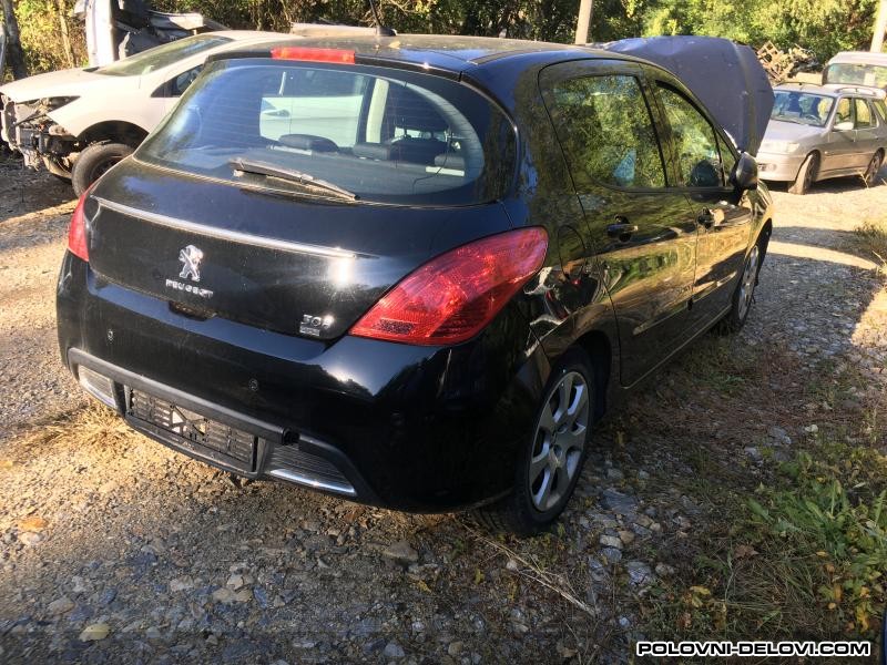 Peugeot 308 1.6 HDi 2.0 HDi Kompletan Auto U Delovima