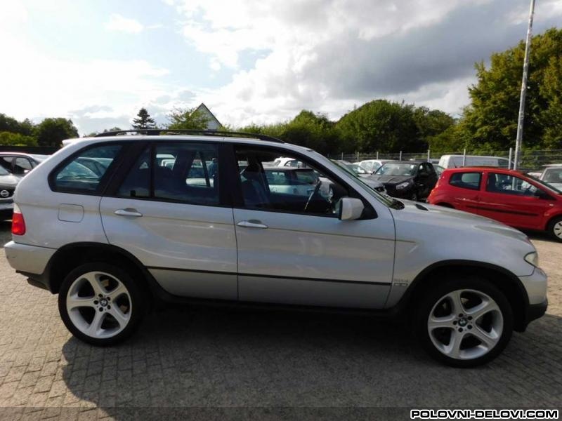 BMW X5 E53 Trap I Vesanje