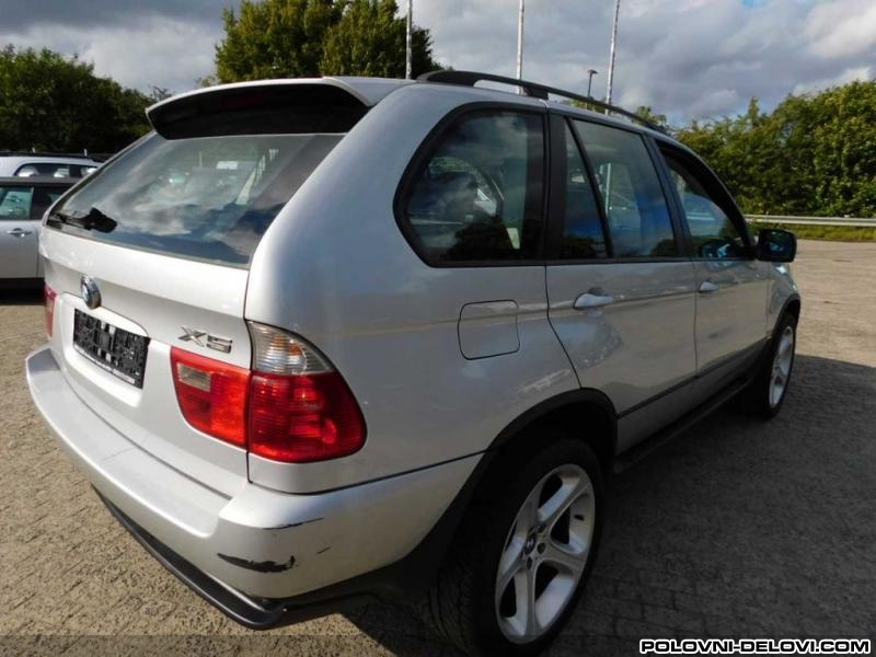 BMW X5 E53 Stakla