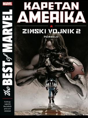 The Best Of Marvel Kapetan Amerika Zimski vojnik