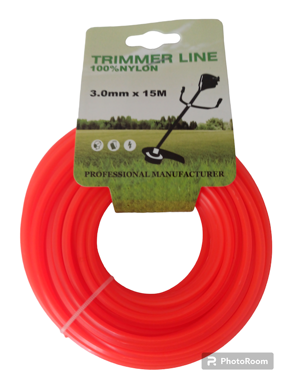 Struna za trimer 3,0*15m