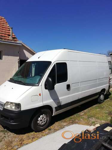 KOMBI FIAT DUCATO 2,8 Jtd. Registrovan do kraja Novembra 2024. Godine, dobar, povoljno, Stara Pazova, vlasnik !