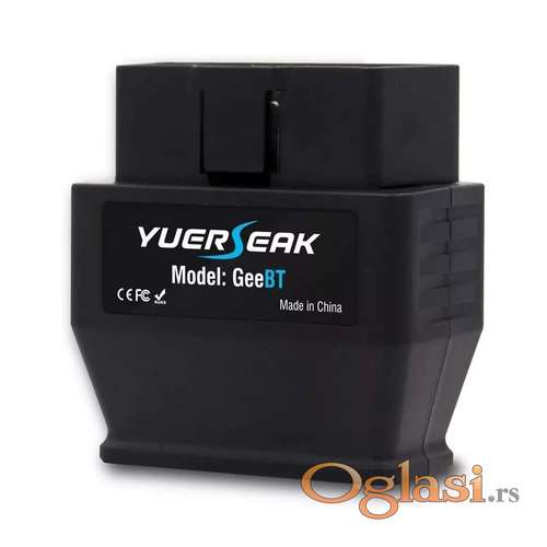 YUERSEAK GeeBT OBD2 Bluetooth iOS Android Auto Dijagnostika