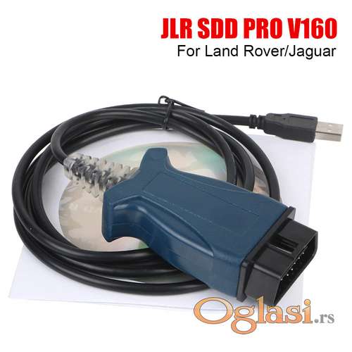 V160 JLR SDD PRO za Land Rover-Jaguar OBD2 Auto Dijagnostika