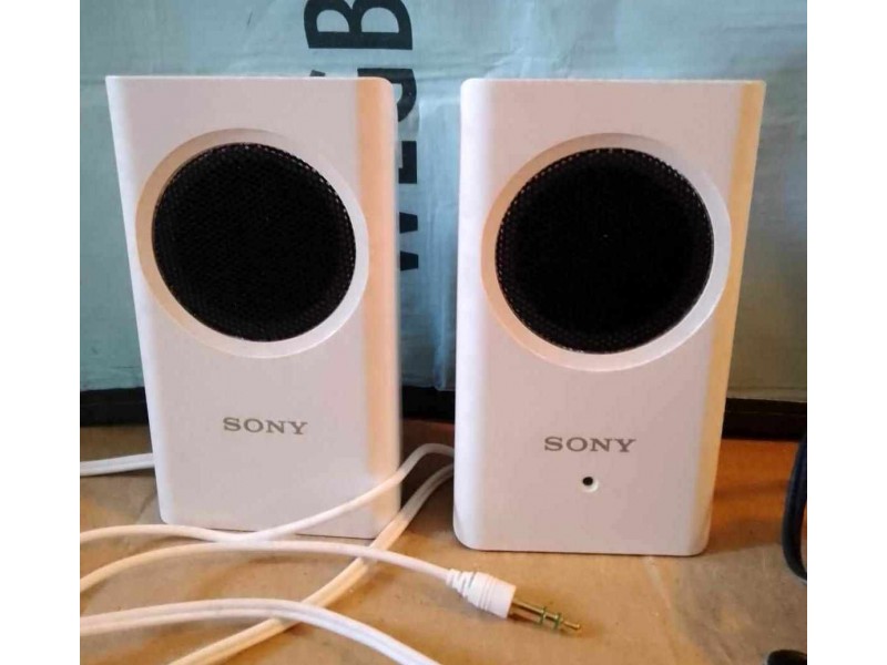 SONY speaker Zvučnici za kompjuter ili mobilni NOVO!