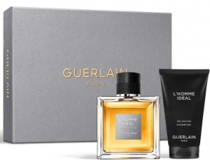 Guerlain Set L`homme Ideal 2014 M 100ml edt + 75ml SG