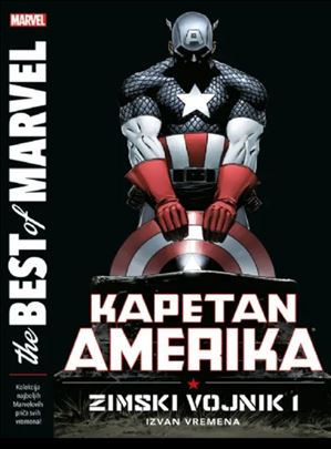 The Best Of Marvel Kapetan Amerika Zimski vojnik