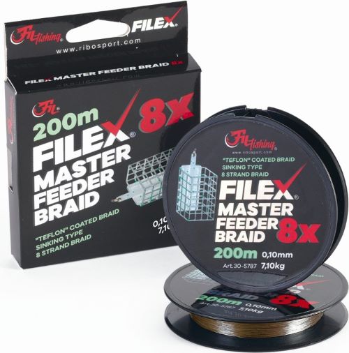 Filex master braid 200m 0.10