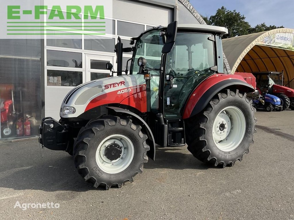 Steyr 4055 kompakt s (stage v) traktor točkaš