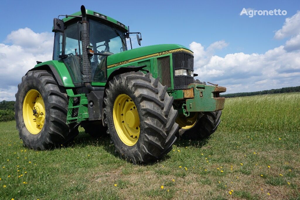 John Deere 7800 traktor točkaš