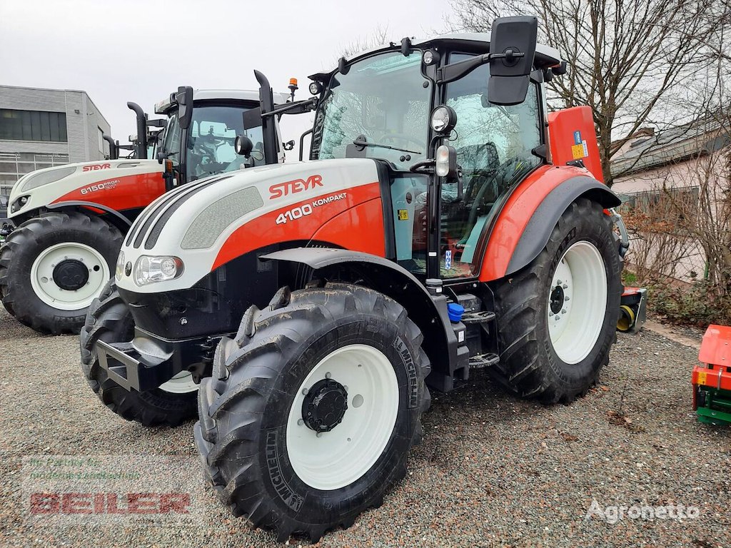 Novi Steyr Kompakt 4100 HILO traktor točkaš