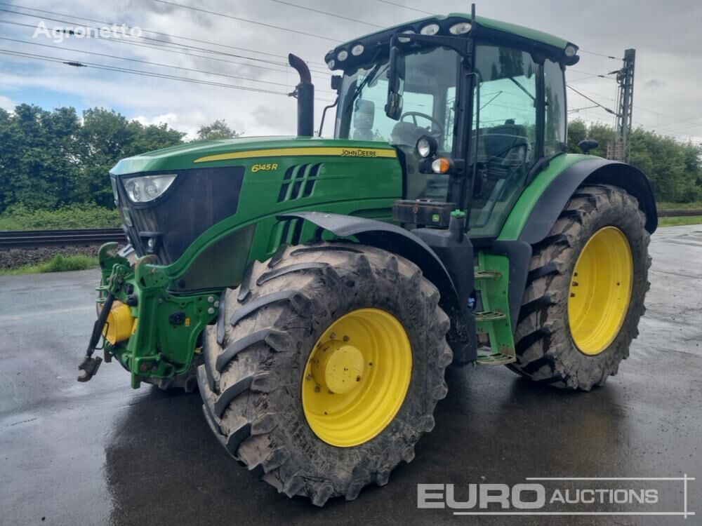 Prodaje se John Deere 6145R traktor točkaš na aukciji