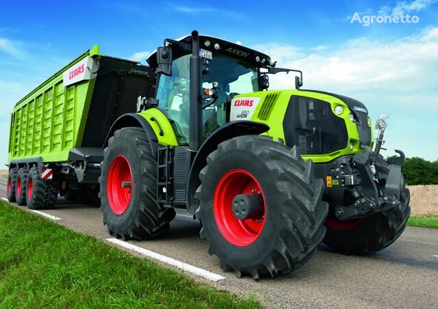 Claas Axion 810 CMATIC CEBIS traktor točkaš