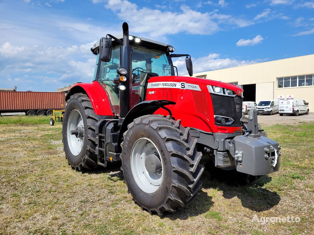 Novi Massey Ferguson 7724S / 240 k.s (v naiavnosti v Ukraini!) traktor točkaš