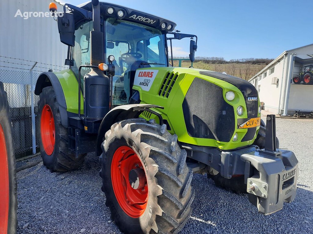 Claas Arion 630 traktor točkaš