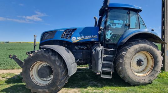 New Holland T8.360 traktor točkaš