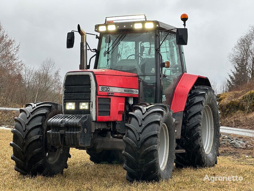 Prodaje se Massey Ferguson 8130 traktor točkaš na aukciji