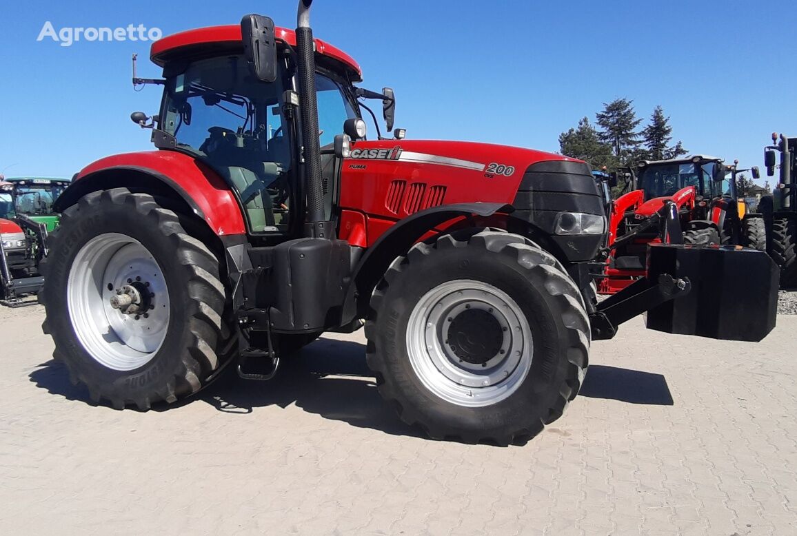 Case IH Puma 200 traktor točkaš