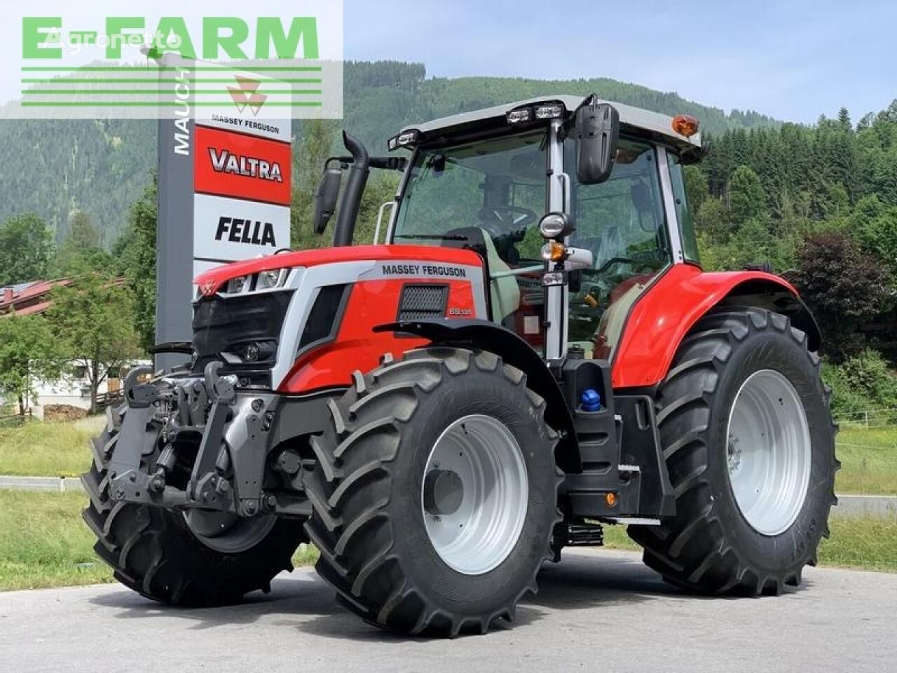 Mf 6s.135 dyna-6 efficient traktor točkaš