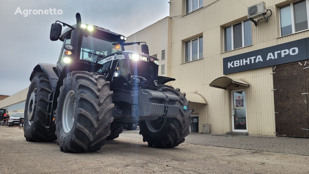Massey Ferguson 7726S / 260 k.s. (v naiavnosti v Ukraini) traktor točkaš