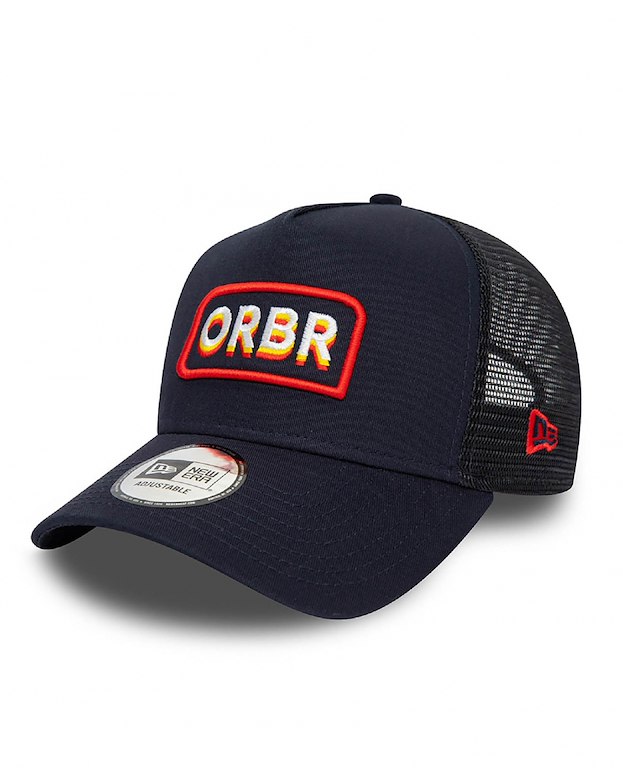 ORACLE RED BULL RACING PATCH NAVY E-FRAME TRUCKER